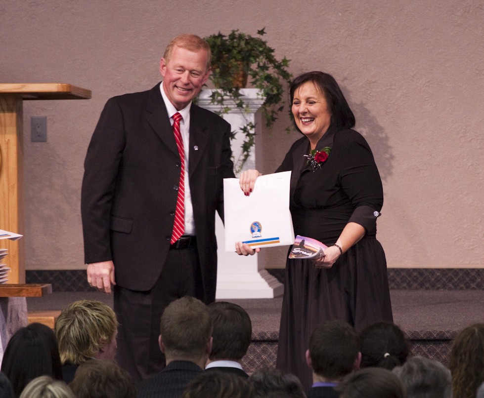 A Tribute to Dr. and Mrs. Beebe - New Brunswick Bible Institute