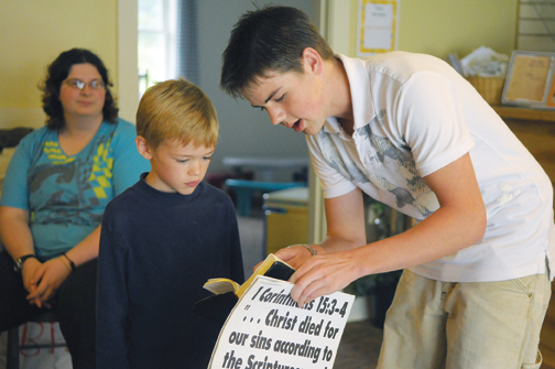 CEF to hold CYIA Training on NBBI Campus - New Brunswick Bible Institute