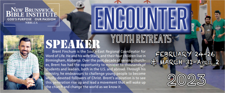 New Brunswick Bible Institute (NBBI) - Victoria Corner, NB, Canada